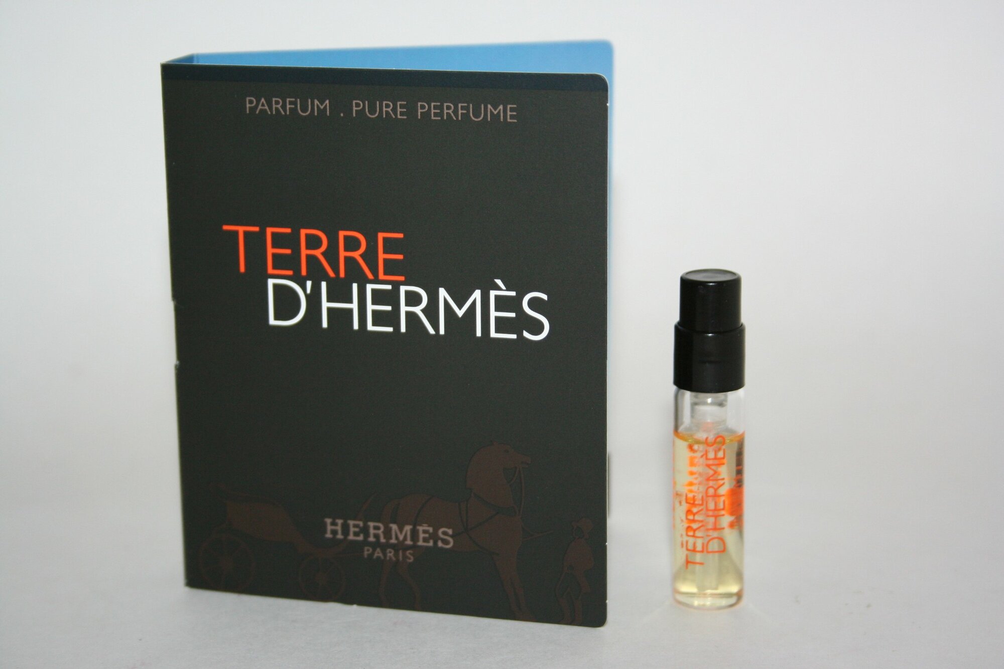 Hermes Terre d Hermes PARFUM 1.5 мл духи для мужчин, древесно-пряный аромат