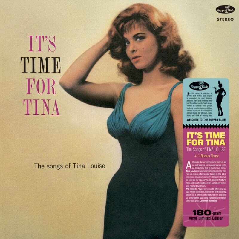 Tina Louise - It's Time For Tina - Supper Club Numbered Edition