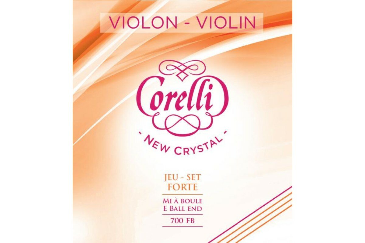 Струны для скрипки CORELLI 700F New Crystal High