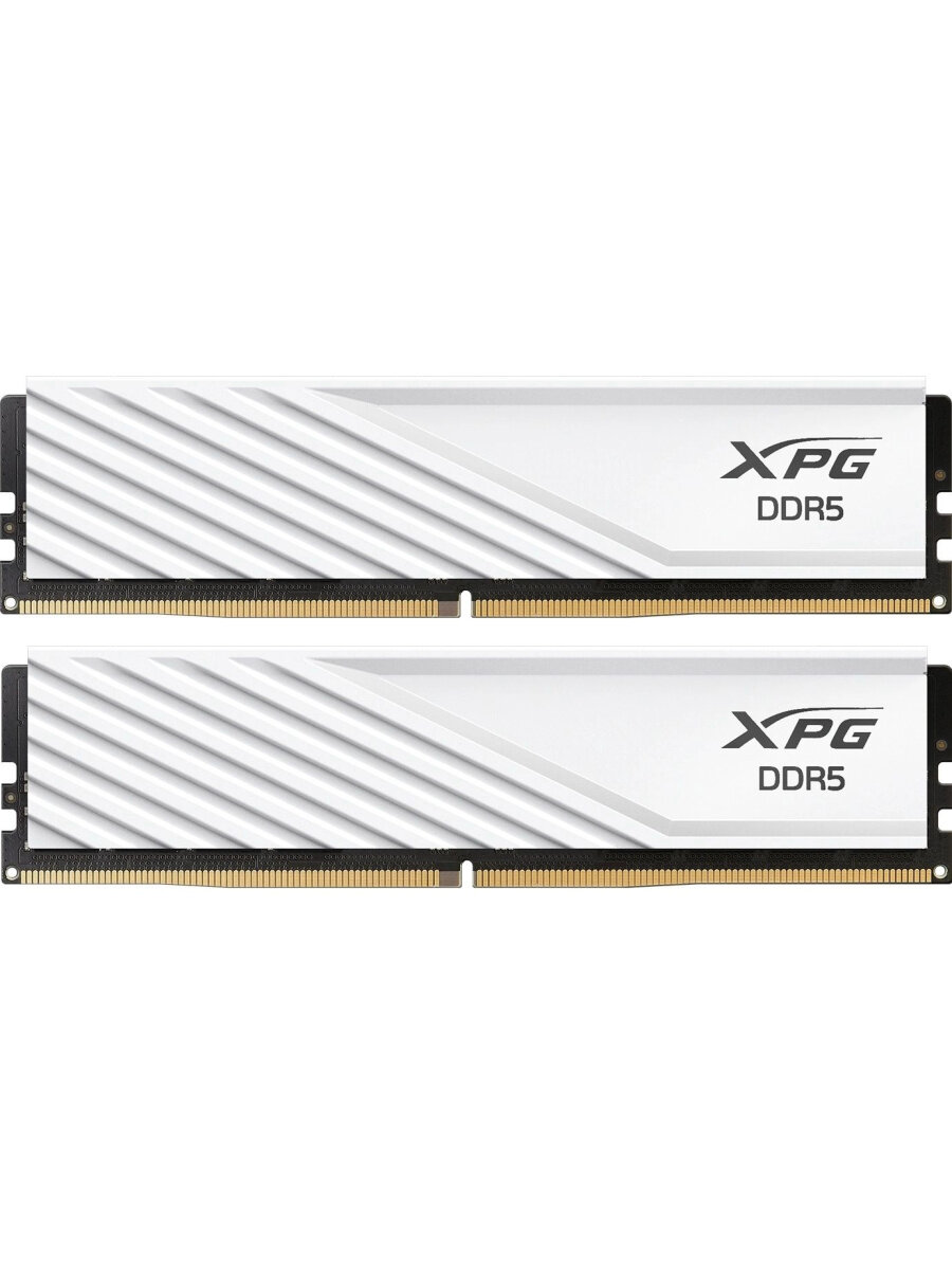 ADATA Оперативная память AX5U6000C3416G-DTLABWH 2x16 ГБ (AX5U6000C3416G-DTLABWH)