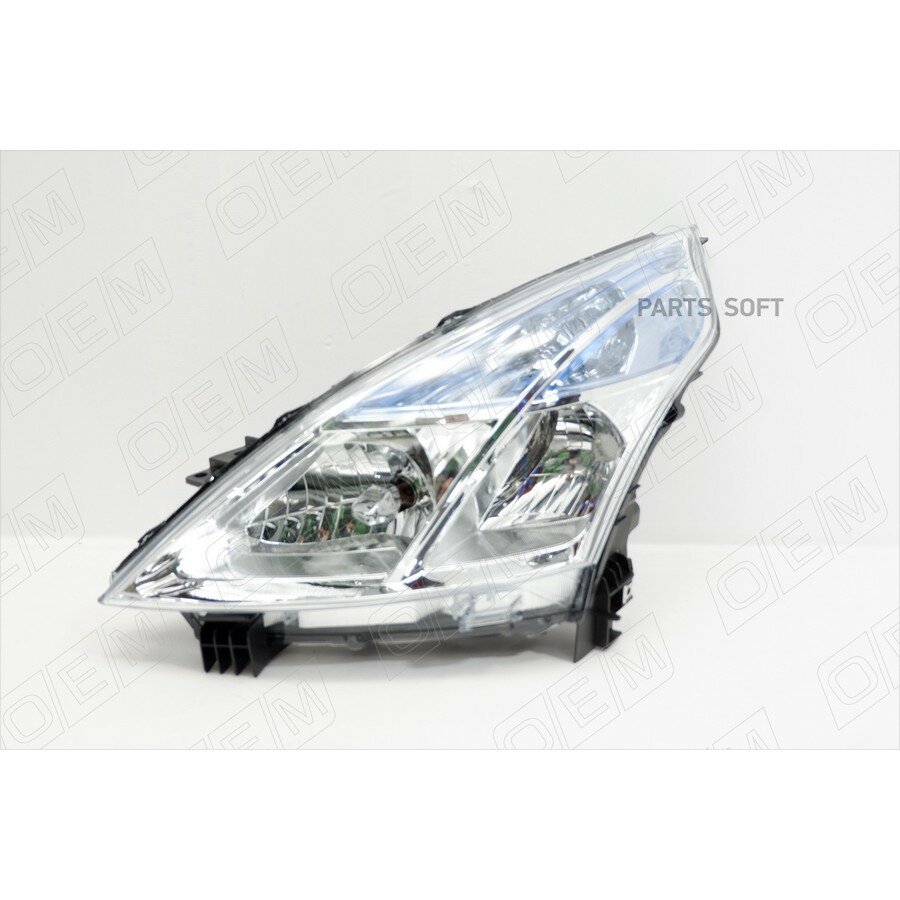 Фара левая Nissan Teana 2 J32 2008-2011, ксенон от официального дистрибьютора, OEM, артикул OEM0238FL