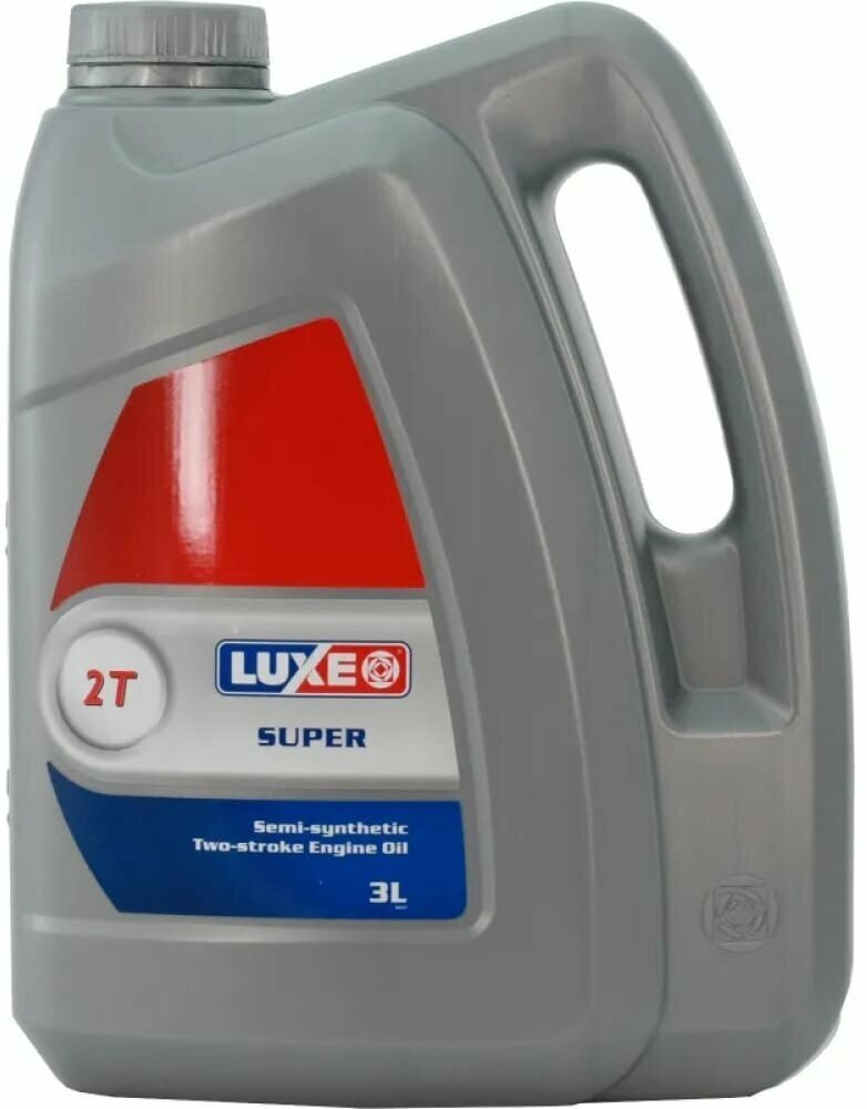 Масло моторное Luxe Супер 2Т п/с (3л) 580
