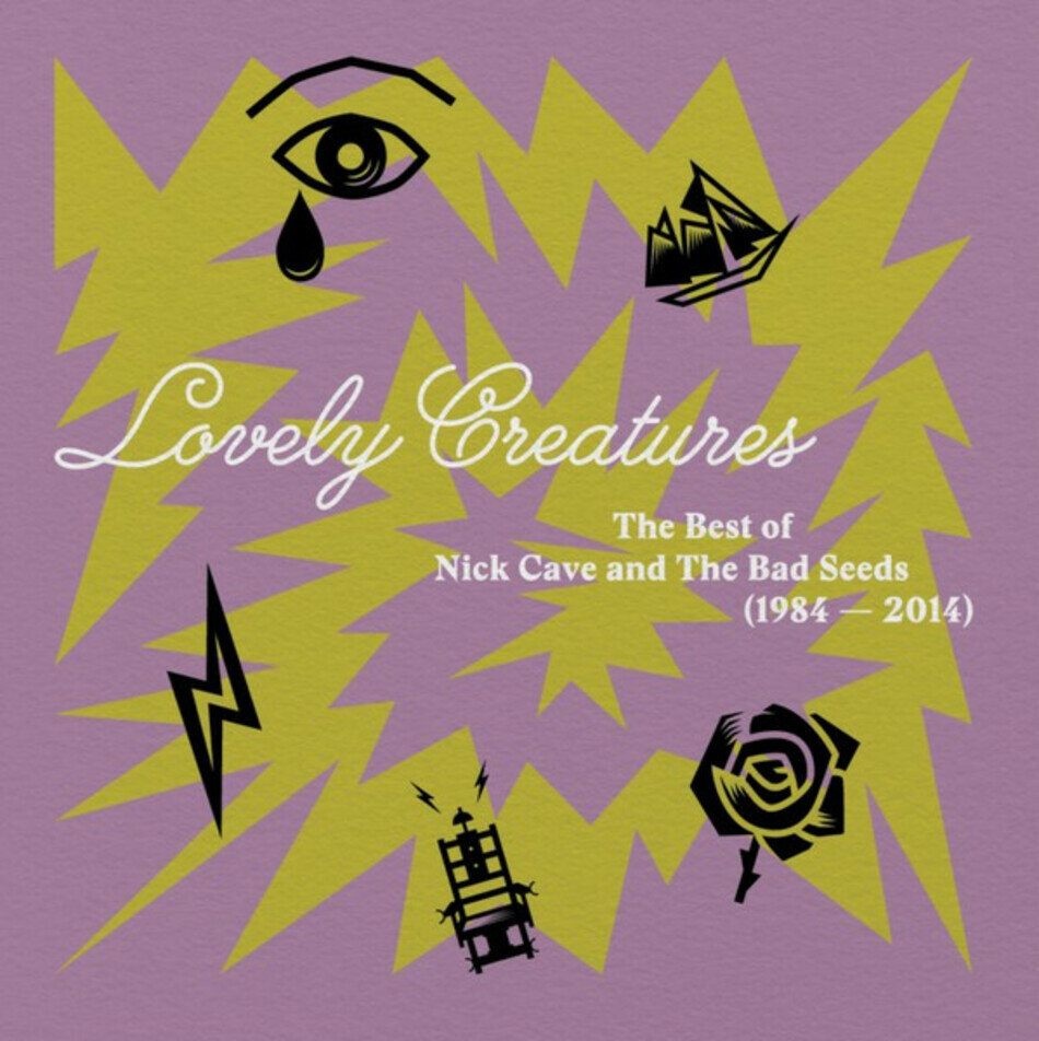 Виниловая пластинка Nick Cave And The Bad Seeds — Lovely Creatures (The Best Of Nick Cave And The Bad Seeds)(1984-2014)(3LP)