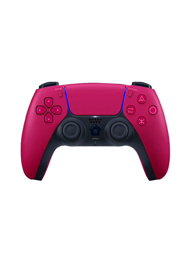 Геймпад Play Station 5 Cosmic Red DualSense, беспроводной, 16 клавиш
