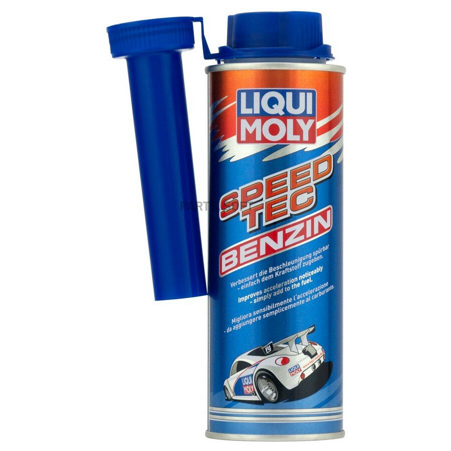 LiquiMoly Speed Tec Benzin 0.25L присадка в бензин Формула скорости !\ от официального дистрибьютора, LIQUI MOLY, артикул 3720