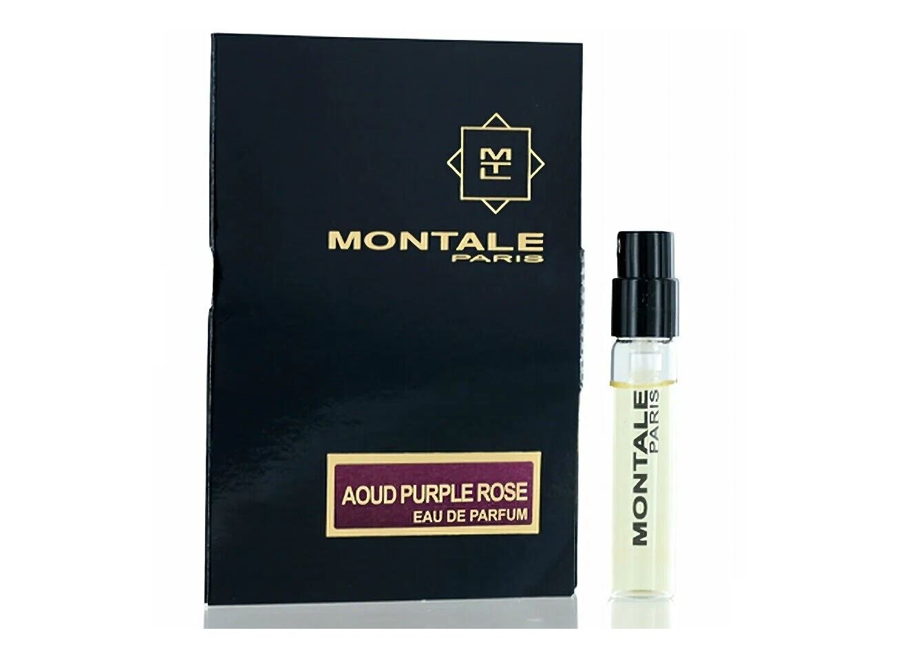 Пробник Montale Aoud Purple Rose парфюмерная вода 2 мл, восточная, цветочная