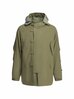 Пальто Hooded toggle-fastening coat