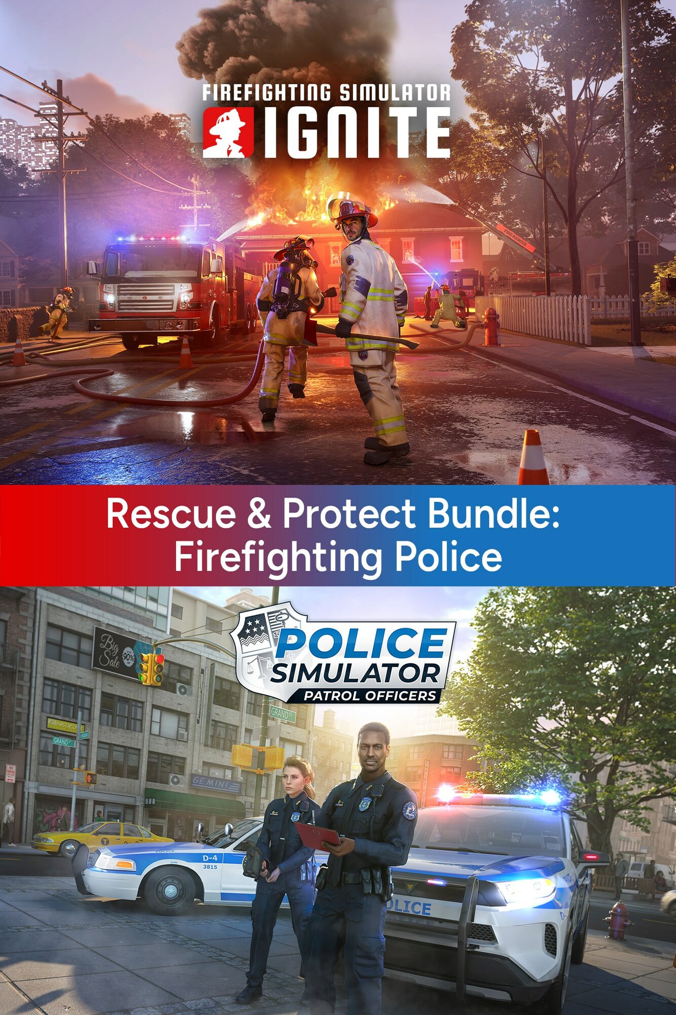 Rescue & Protect Bundle: Firefighting Police — ключ активации Xbox · PC, Xbox One, Xbox Series X|S · цифровой ключ