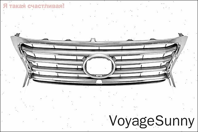 Решетка радиатора SAILING LXL02120005 для LEXUS LX 570 J200 2012-2015