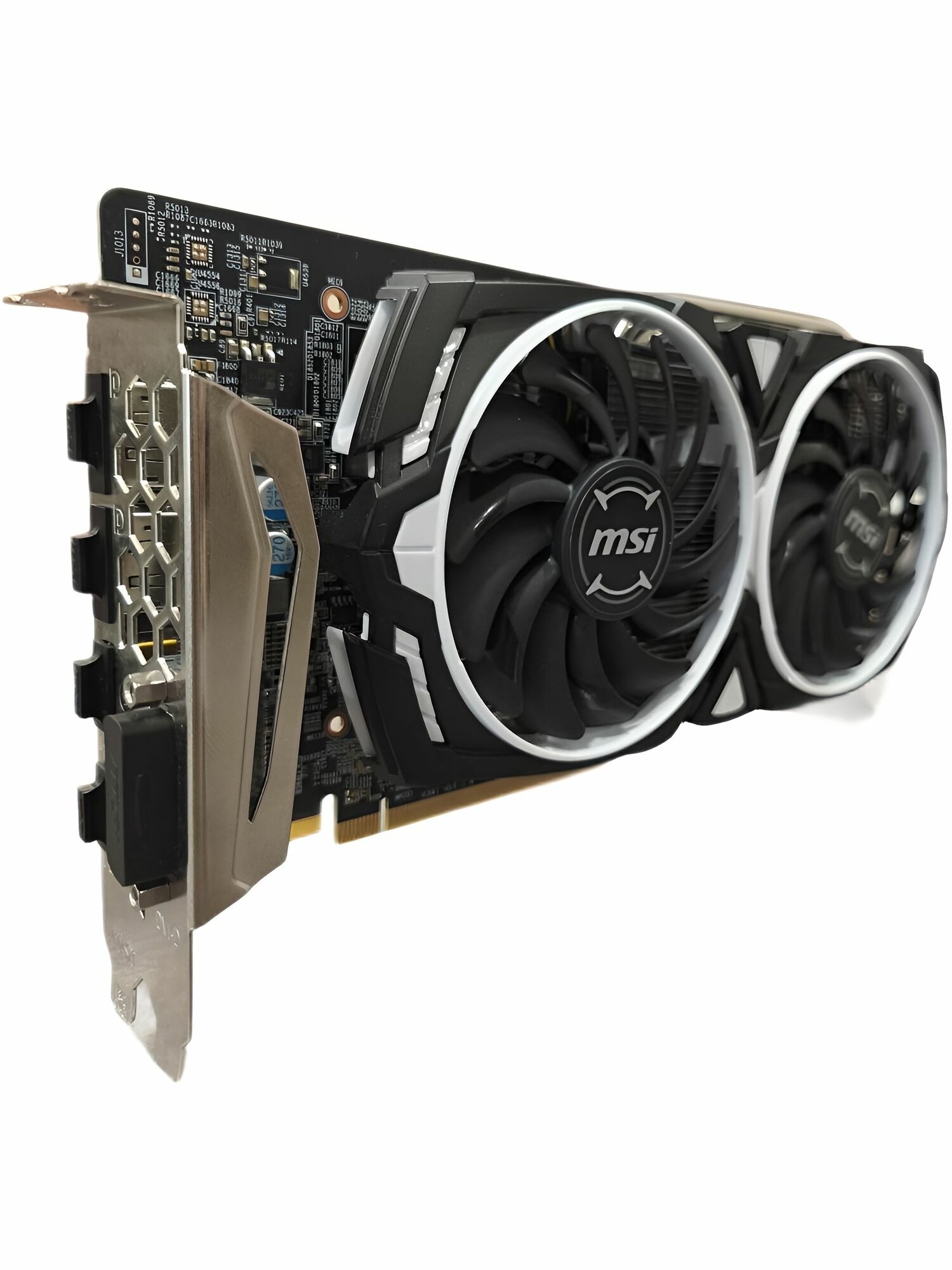 Видеокарта MSI AMD Radeon RX 580 ARMOR OC 8Gb GDDR5 256 bit 3DP