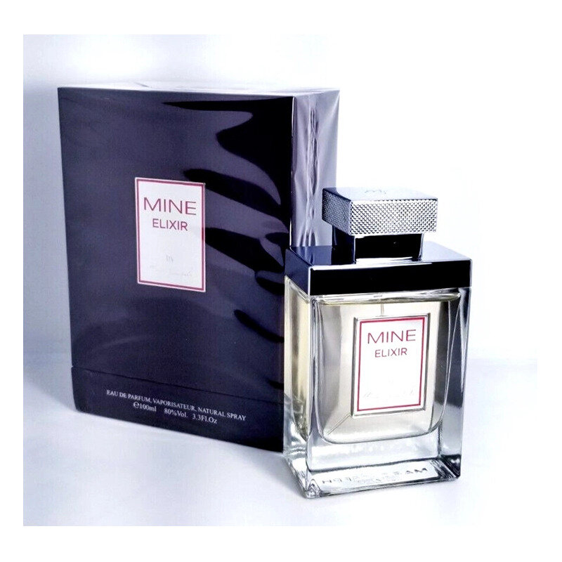 Парфюмерная вода для мужчин Marc Joseph Mine Elixir 100 мл / Духи Марк Джозеф Майн Эликсир / Мой Эликсир