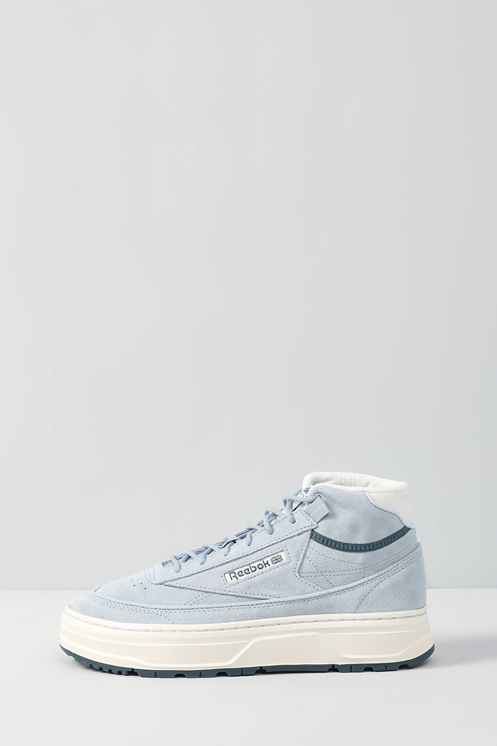 Кроссовки Reebok, размер 9,5, комбинированный — фото 1
