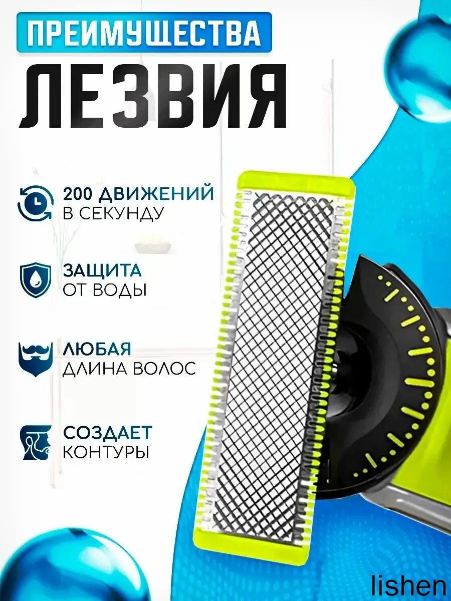 Лезвие для бритвы OneBlade 360 QP25 QP26 pro65 PRO66 27 28