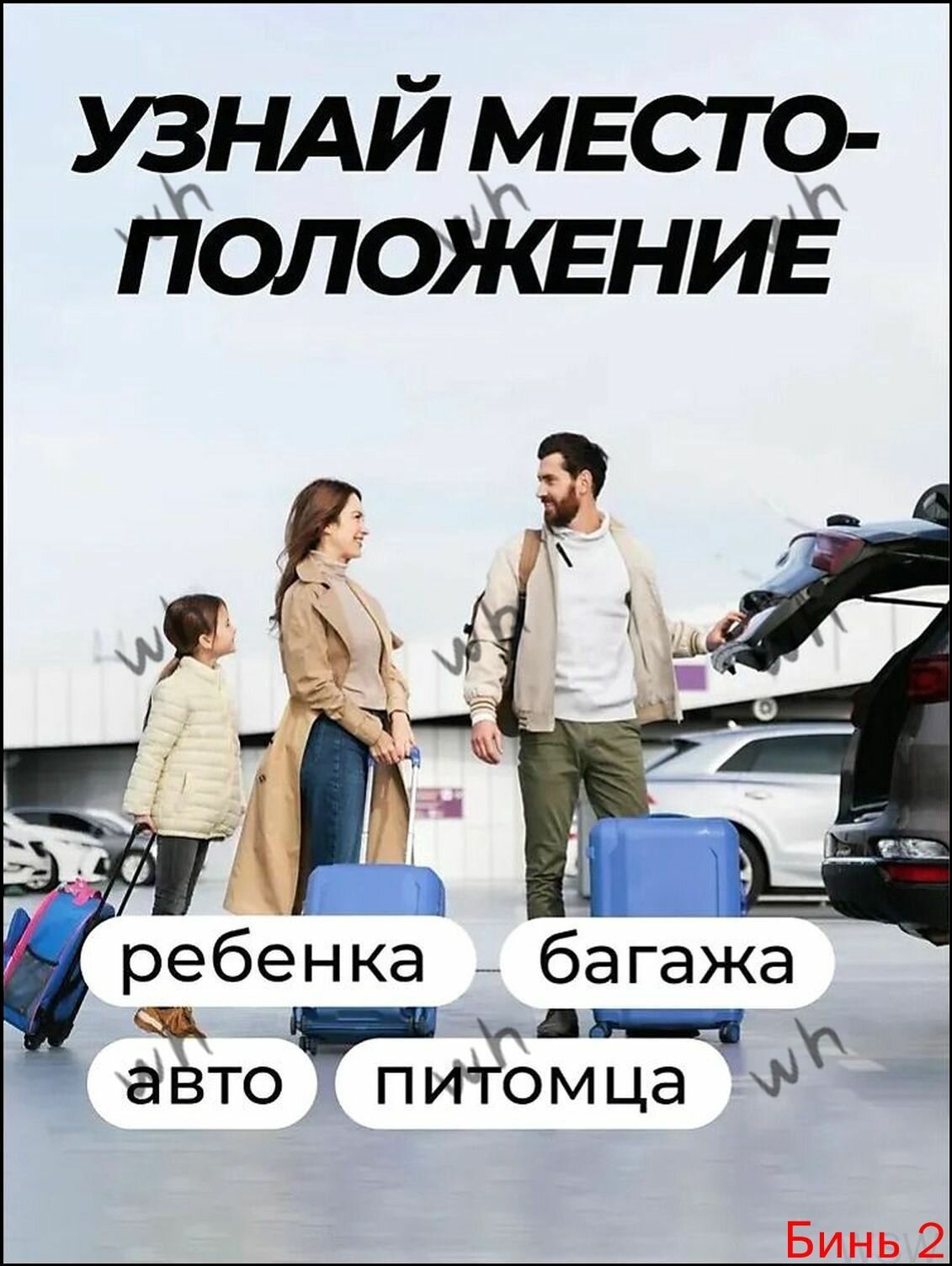 Брелок на ошейник — фото 1
