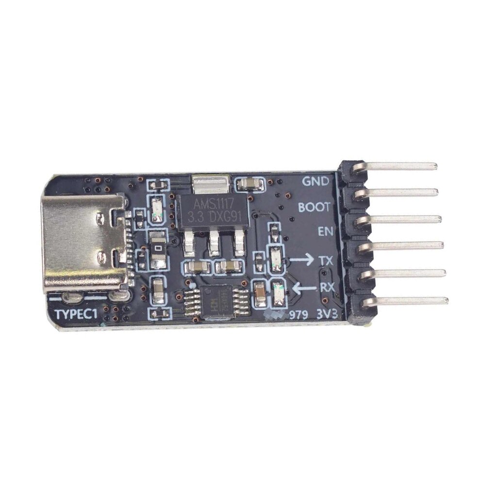 Модуль USB-программатора для автозагрузки прошивки — фото 1