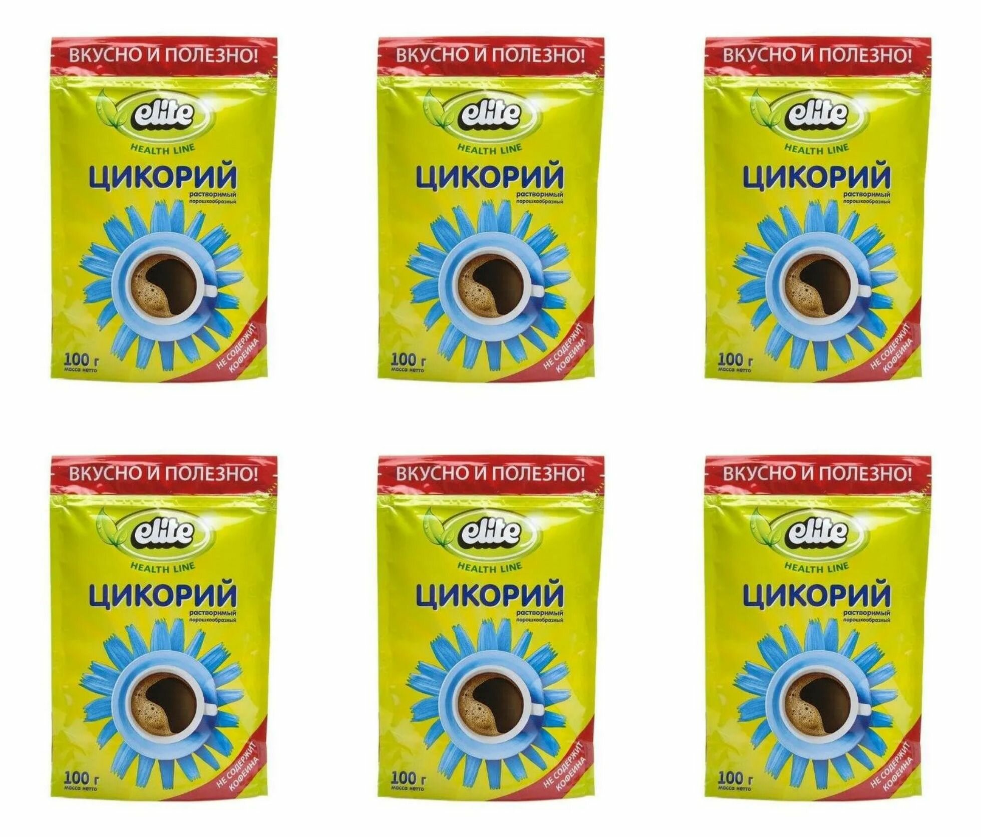 Elite Цикорий растворимый, 100 г