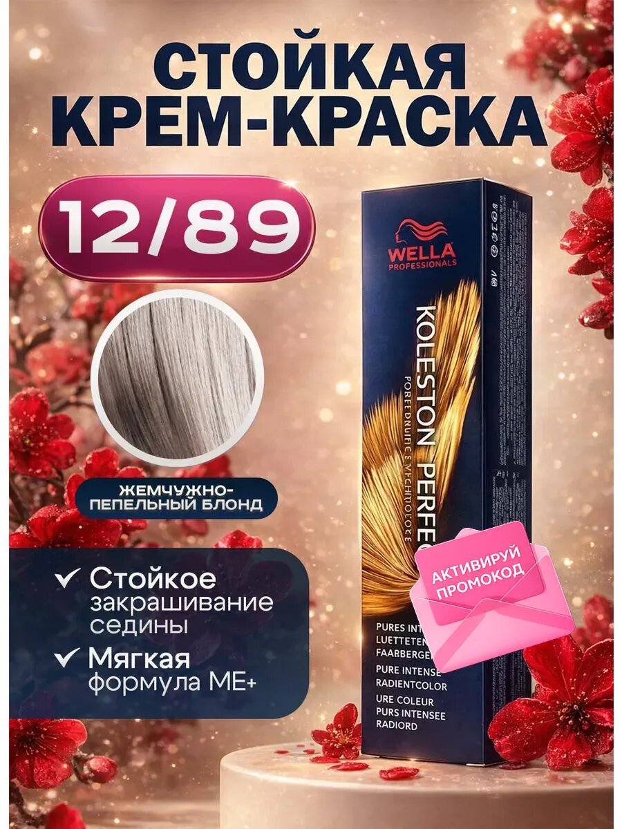 Велла колестон профессиональная краска для волос