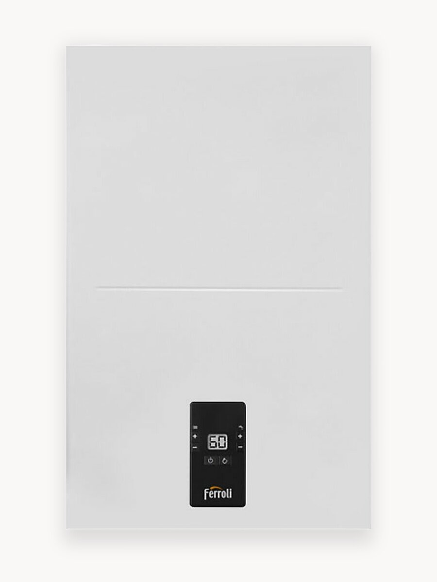 Котел электрический Ferroli (Ферроли) TOR (12 кВт), 380В настенный одноконтурный трехфазный GCJO20YA
