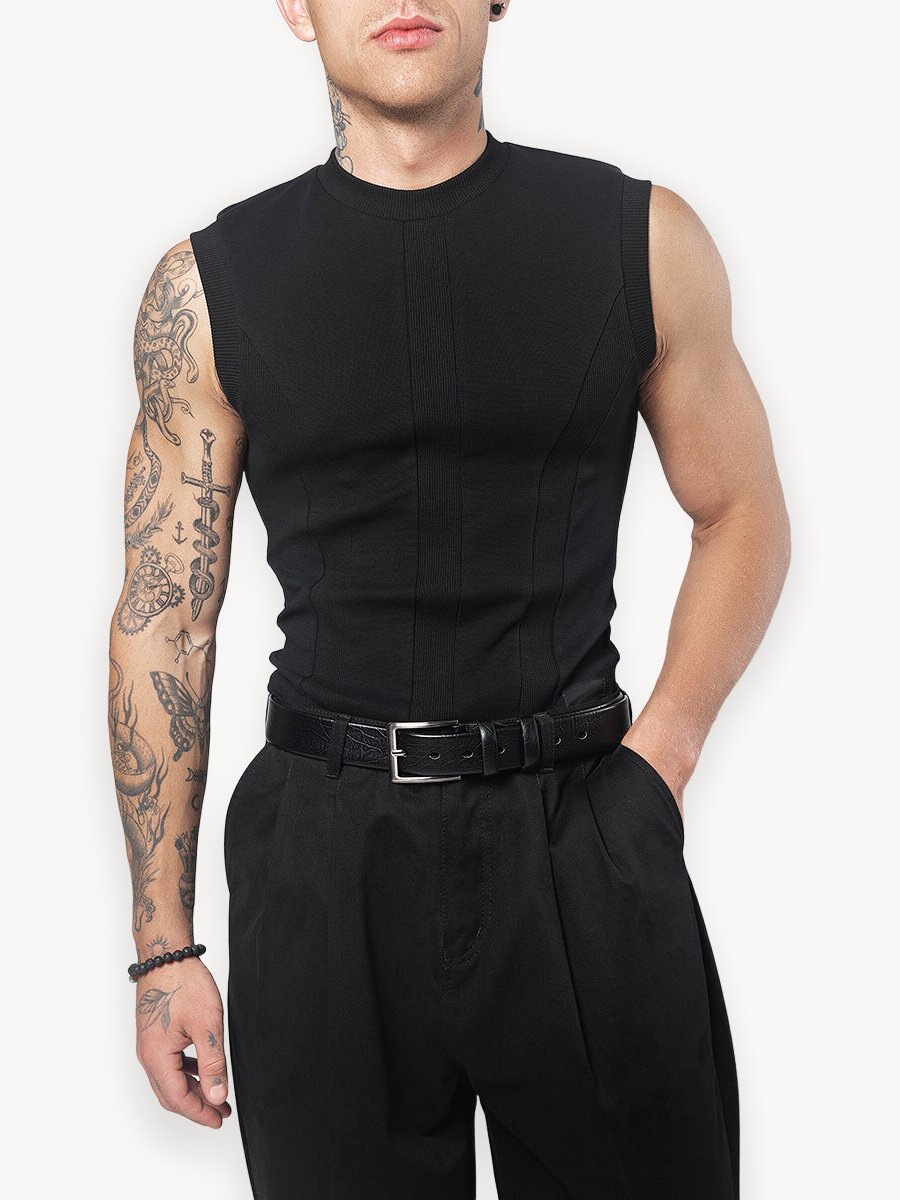 Майка Alexander&Barri с рельефами мужская