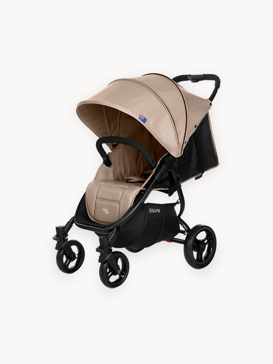 Коляска для новорожденных прогулочная Valcobaby Snap / Sand /