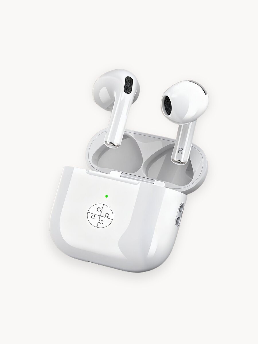 Наушники беспроводные, для iPhone и Android, сенсорное управление, IPX5