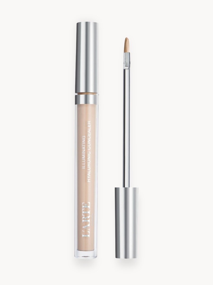 L'ARTE DEL BELLO Консилер Delicato подсвечивающий с гиалуроновой кислотой, 4 мл, 103