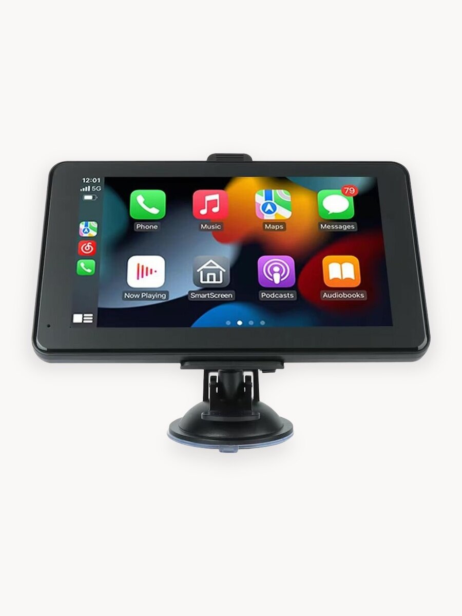 Автодисплей BIRDVIEW 360 Carplay, 7 дюймов, поддержка Carplay/Android Auto, камера заднего вида