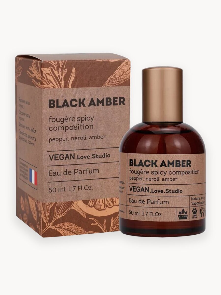 Туалетная вода VEGAN.LOVE.STUDIO Black Amber 100.44000000000023 мл
