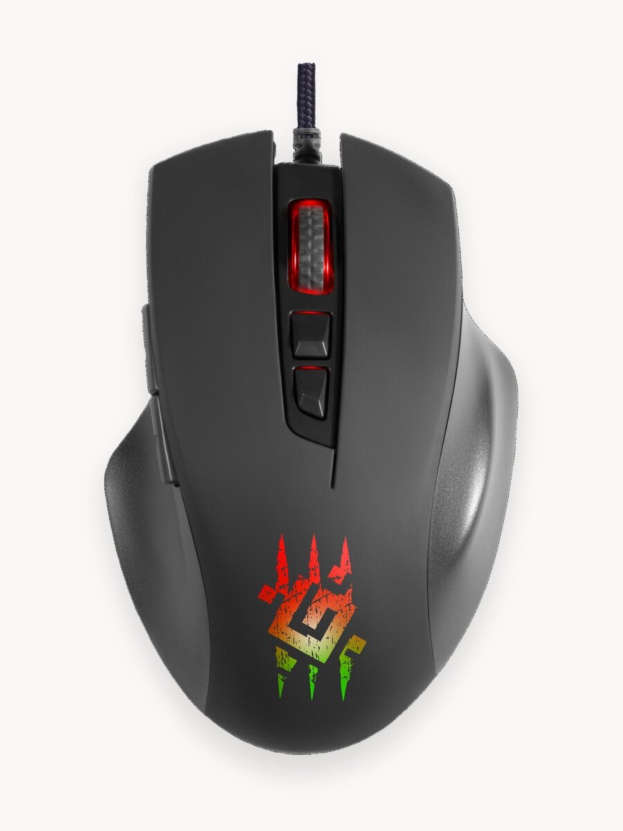 Игровая мышь Defender Wolverine GM-700L