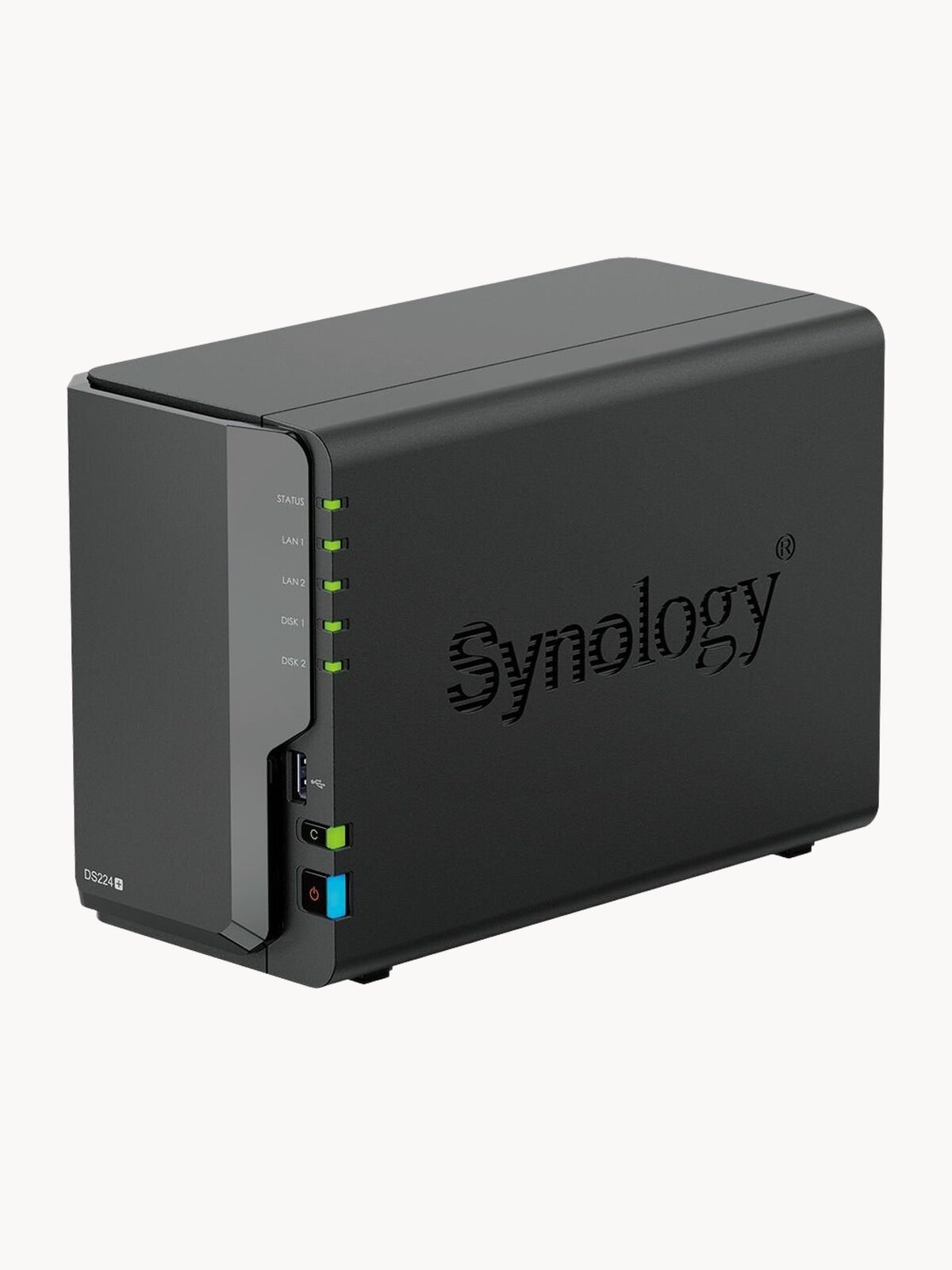 Synology DS224+ NAS сервер сетевое хранилище