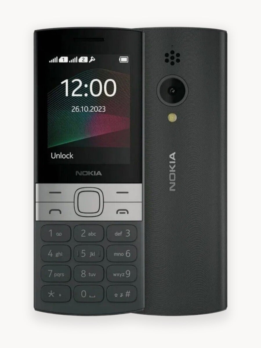 Кнопочный телефон Nokia 150