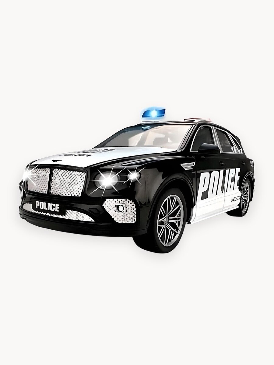 Машина полиция радио управляемая масштаб 1:16