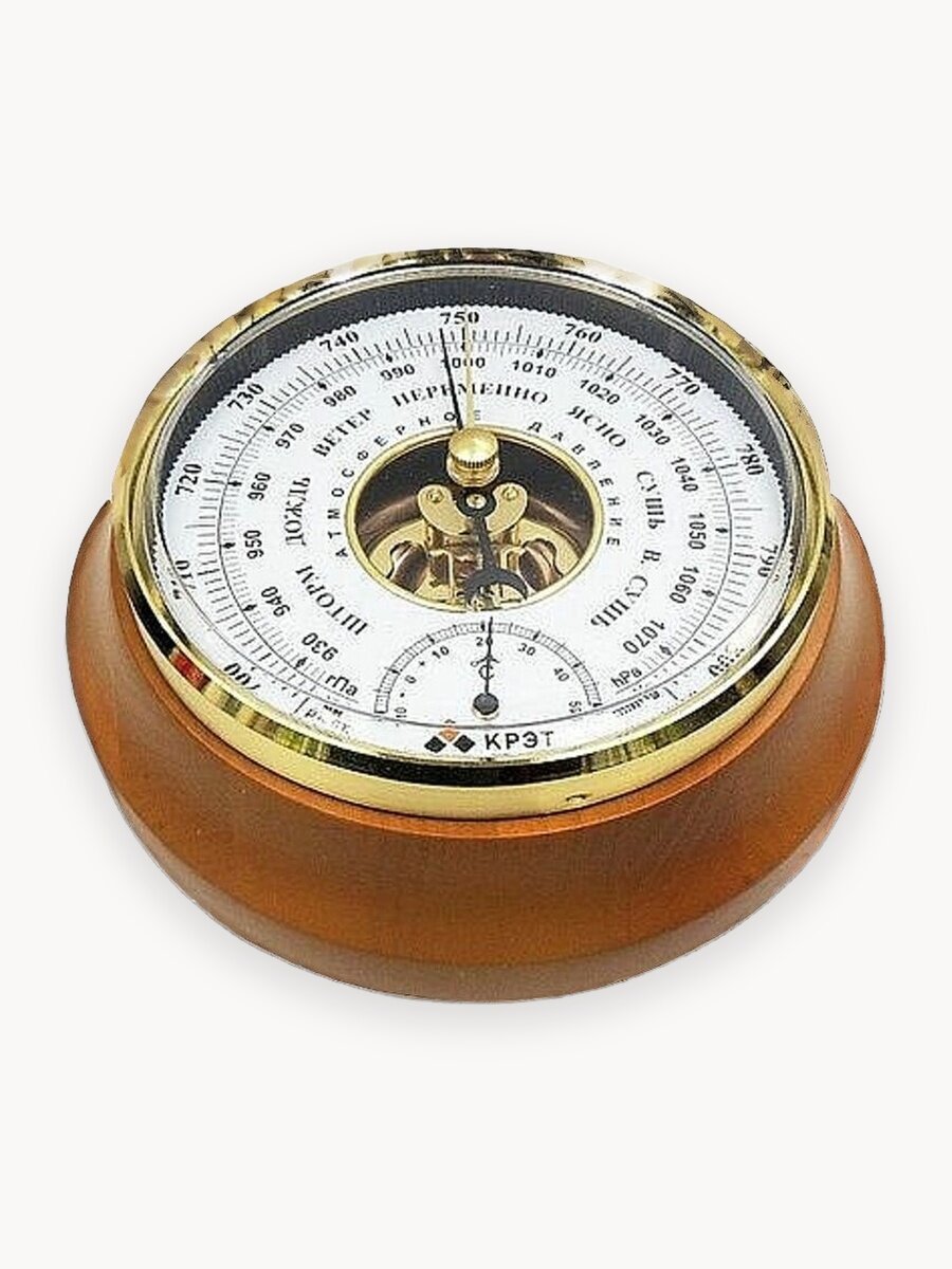 Барометр БТК-СН-14, открытая белая шкала