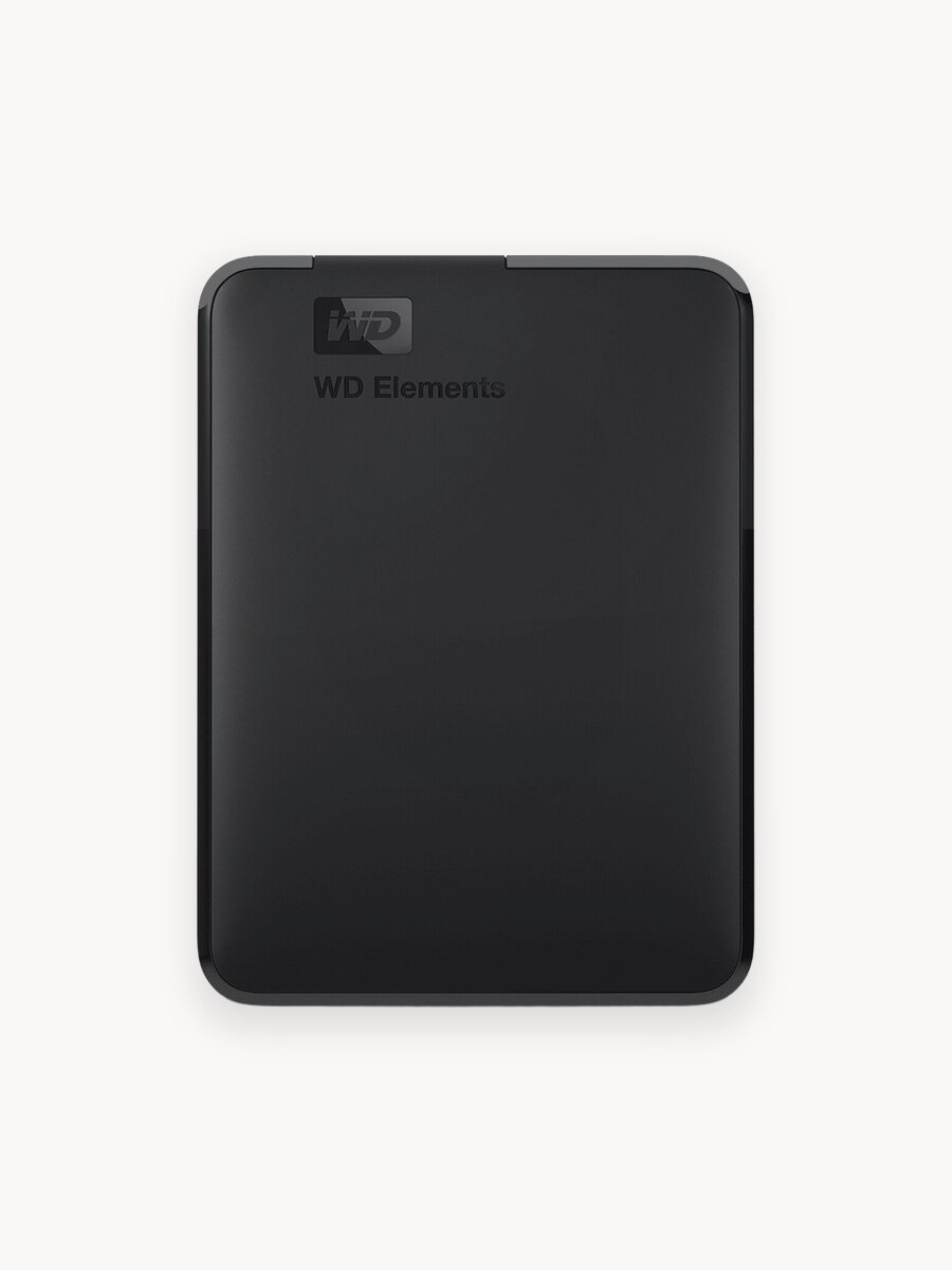 Портативный жесткий диск Western Digital Elements 1 ТБ USB 3.0 черное