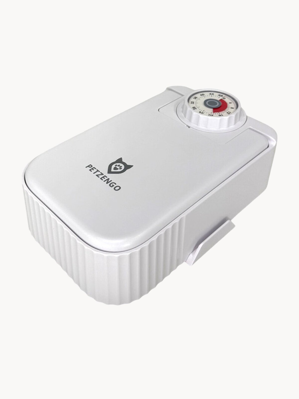 Автокормушка Petzengo PF22-S Solo 1 секция 350 мл миска из нержавеющей стали с охлаждением, для влажного и сухого корма