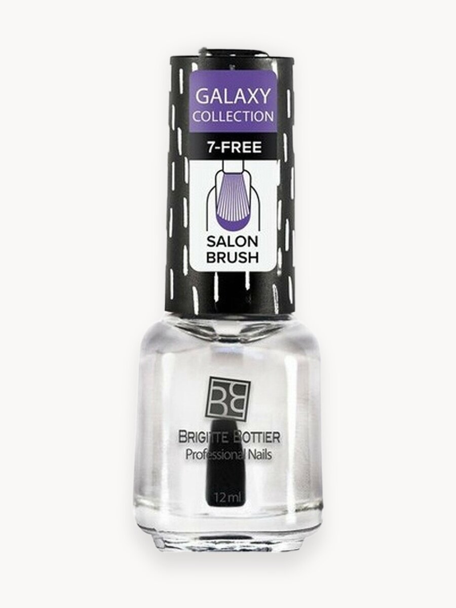 Топовое покрытие для ногтей Brigitte Bottier GALAXY super dry top coat, 12 мл