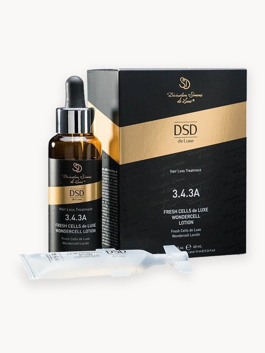 DSD de Luxe Fresh Cells de Luxe Wondercell lotion3.4.3A Лосьон Фреш целлс Де Люкс 50 мл