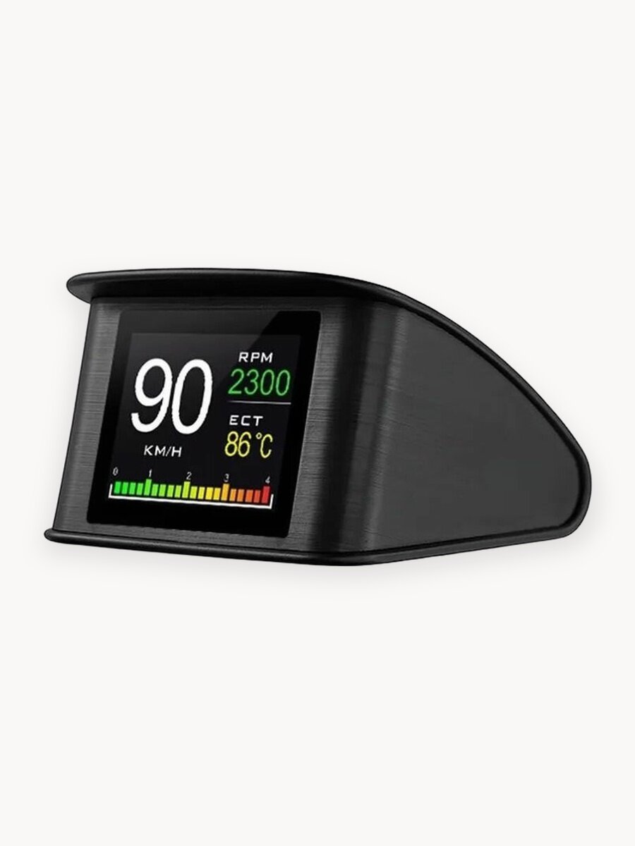 Бортовой компьютер HUD P10 OBD2