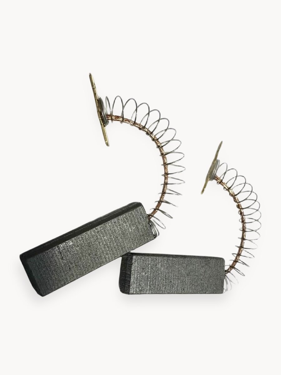 Щетка двигателя стиральной машины 5x12,5x36 с пружиной (комп.2шт) CAR031UN