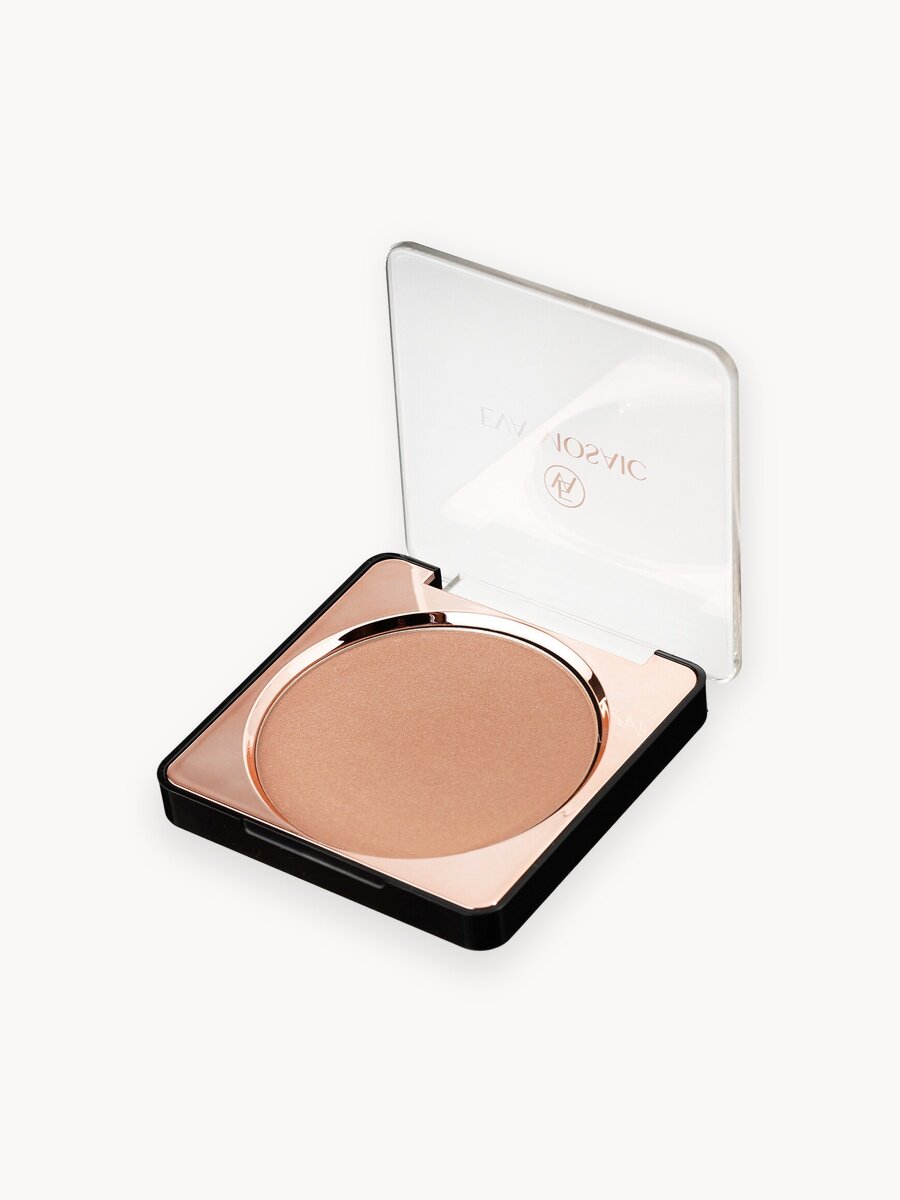 Eva Mosaic Пудра бронзирующая для лица, 10 г, 02 Bronzing Powder