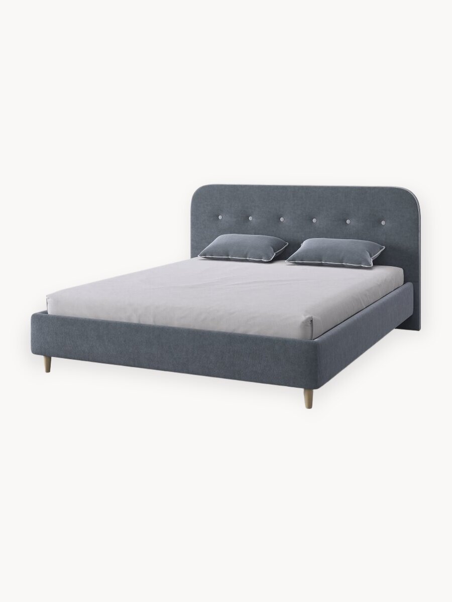 Кровать MEBELSON Лео 181 x 215.5 x 101 см