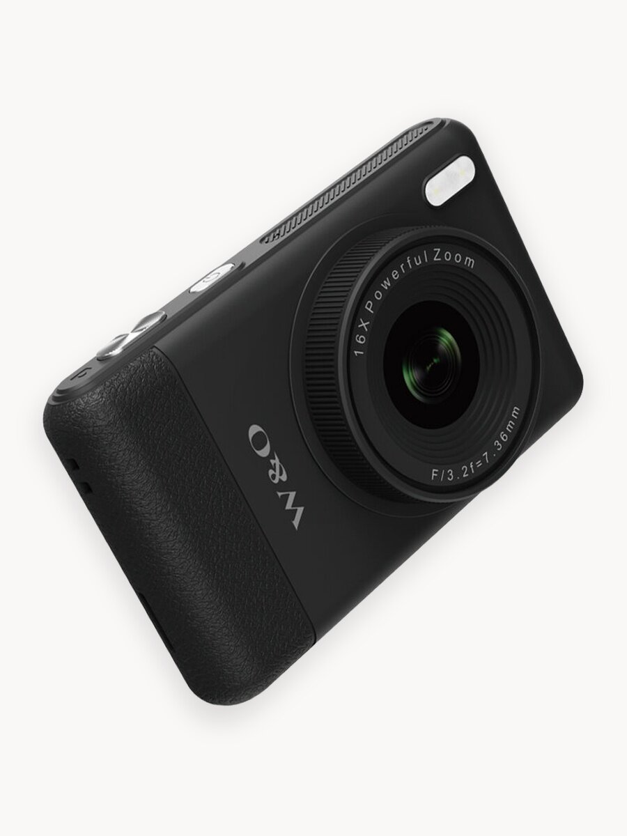 Портативная цифровая камера W&O, 64Мп, влагозащищенная, с ЖК-экраном 2,8"