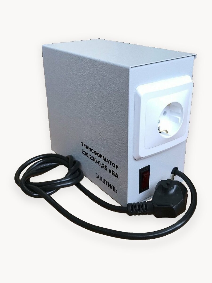 Развязывающий (разделительный) трансформатор РТ 230/230 0,25