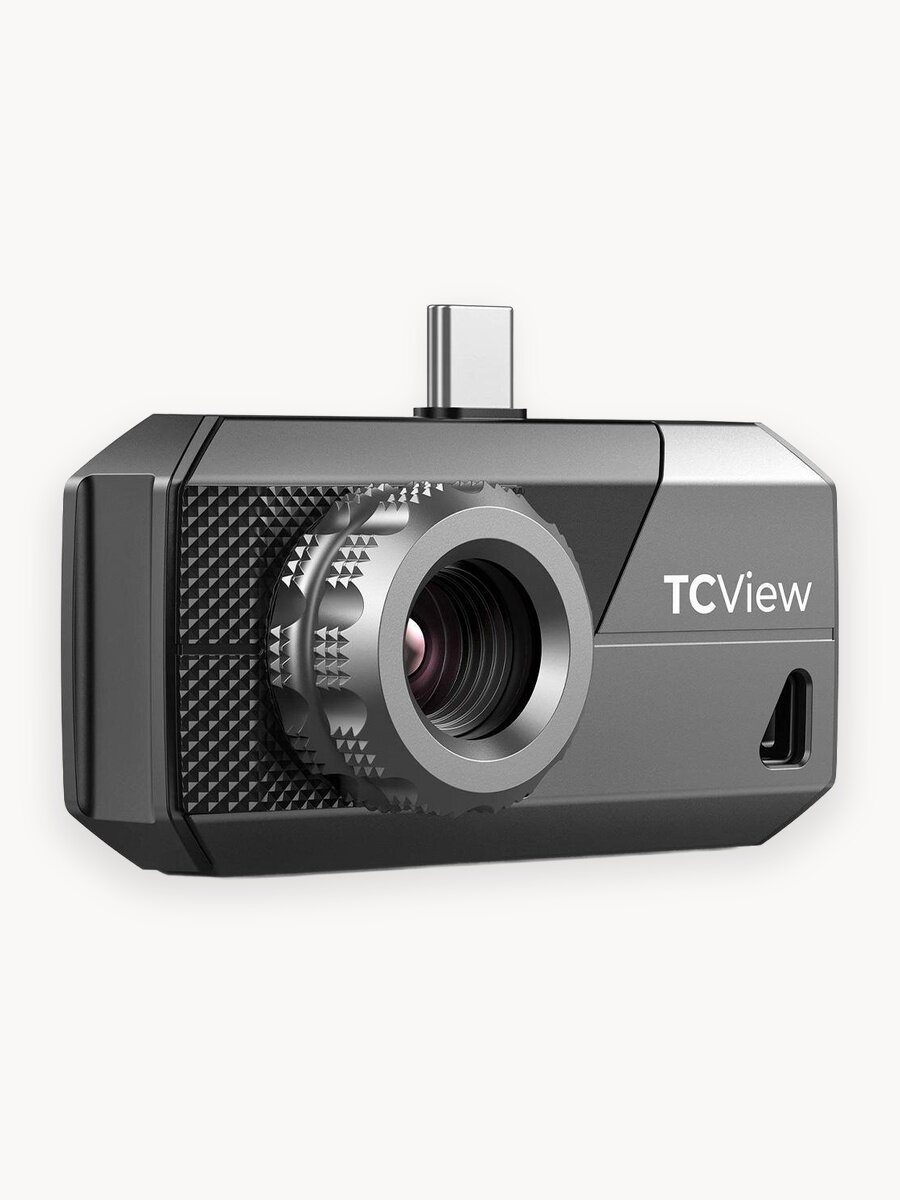 Тепловизор строительный для смартфона Android TopDon TS001 (W5543RU) с регулируемым фокусом 0,1–500м, тепловизор для телефона андроид с разрешением 2