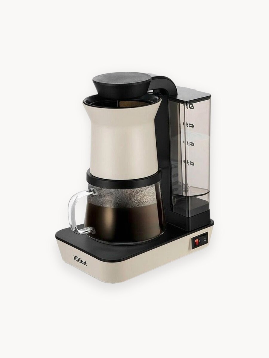 Кофеварка Kitfort КТ-7190