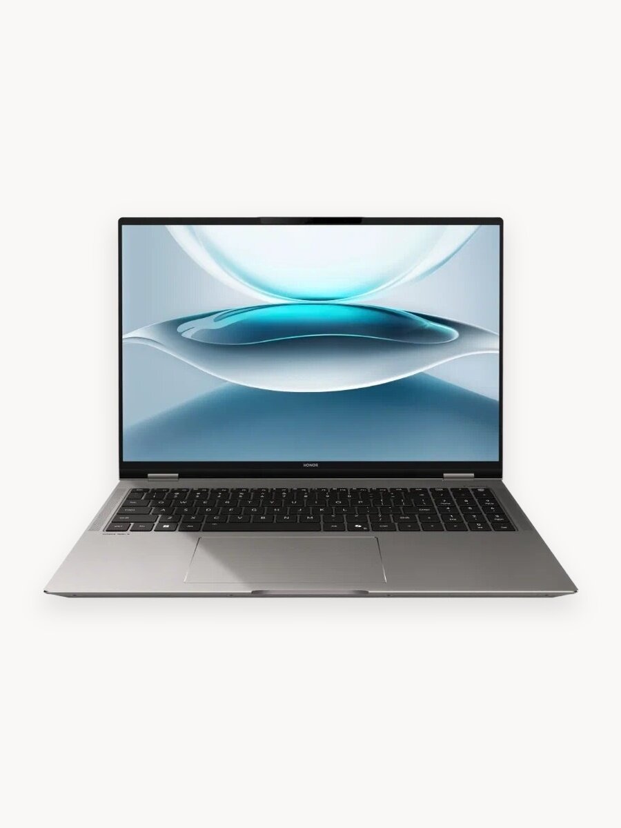Ноутбук Honor MagicBook Pro 16 2025 Ultra 5 225H 32Gb 2Tb, Intel Arc 130T,3K 165Hz, Русская клавиатура, Cерый, Win11pro