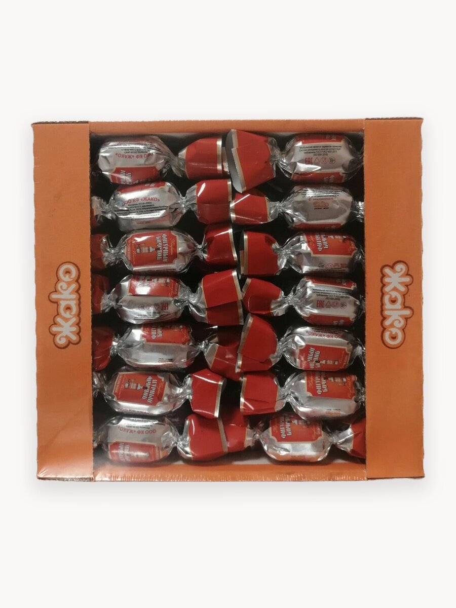 Конфеты Боченок "VODKA" нальчик