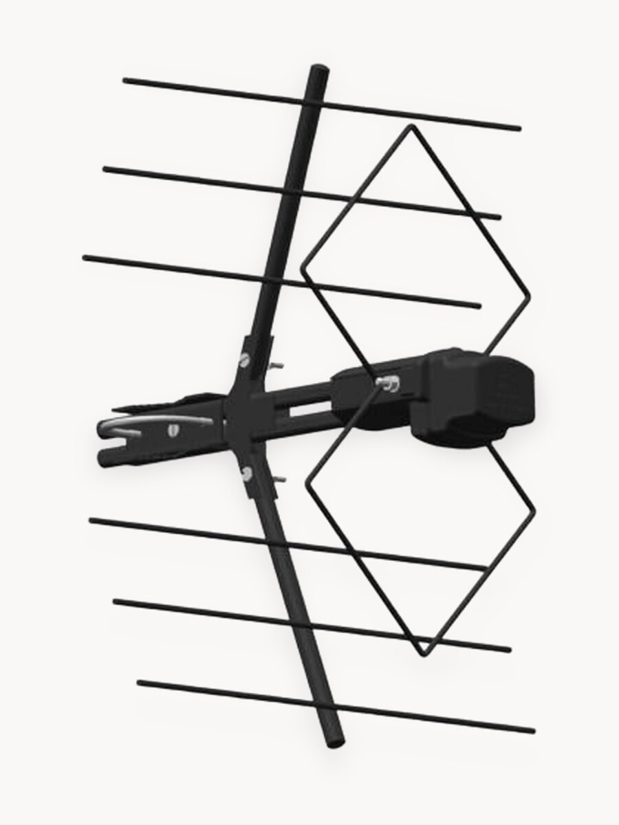 Телевизионная антенна дельта Н118. F, уличная