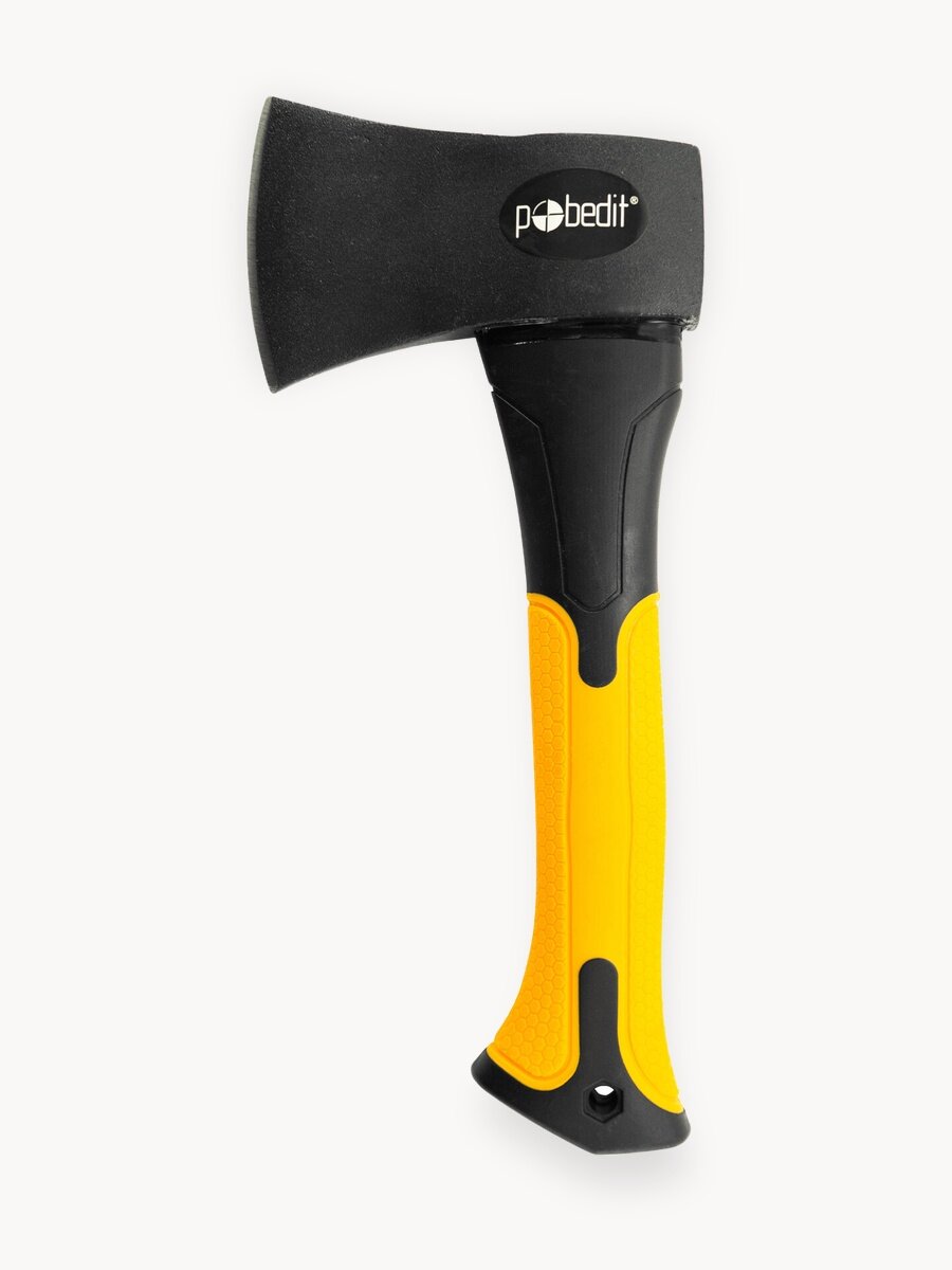 Топор туристический/топор для мяса 500 г с фиберглассовой рукояткой Pobedit