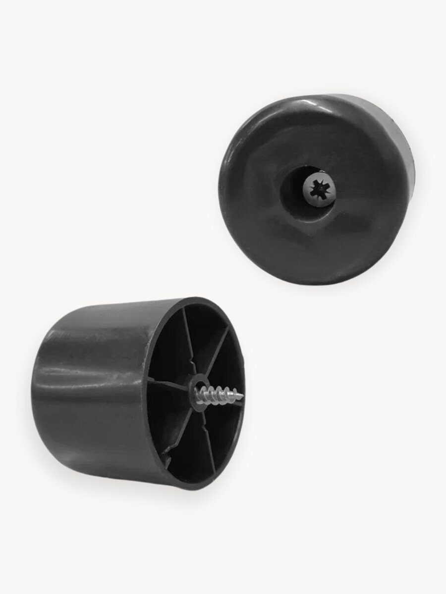 Ножки для мебели тумбы дивана кровати опора мебельная 50х40 мм 4 шт